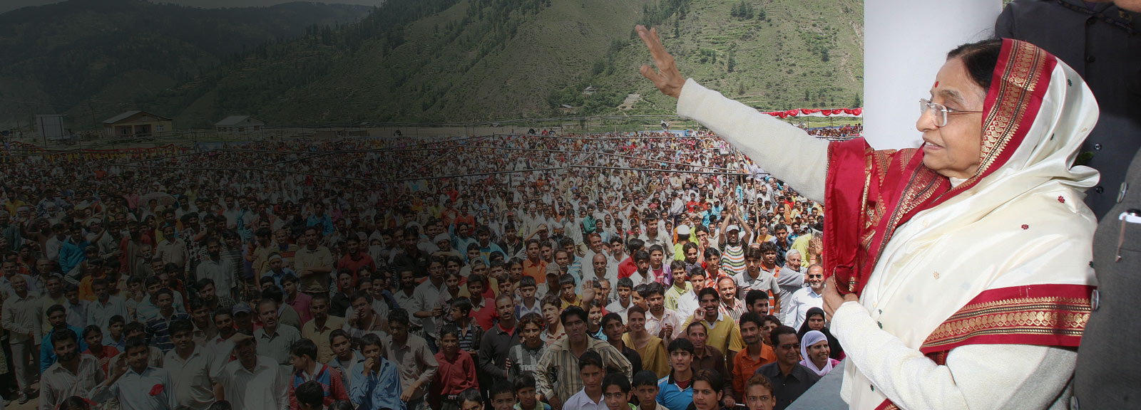 Smt. Pratibha Patil's Political Journey | Former President of India