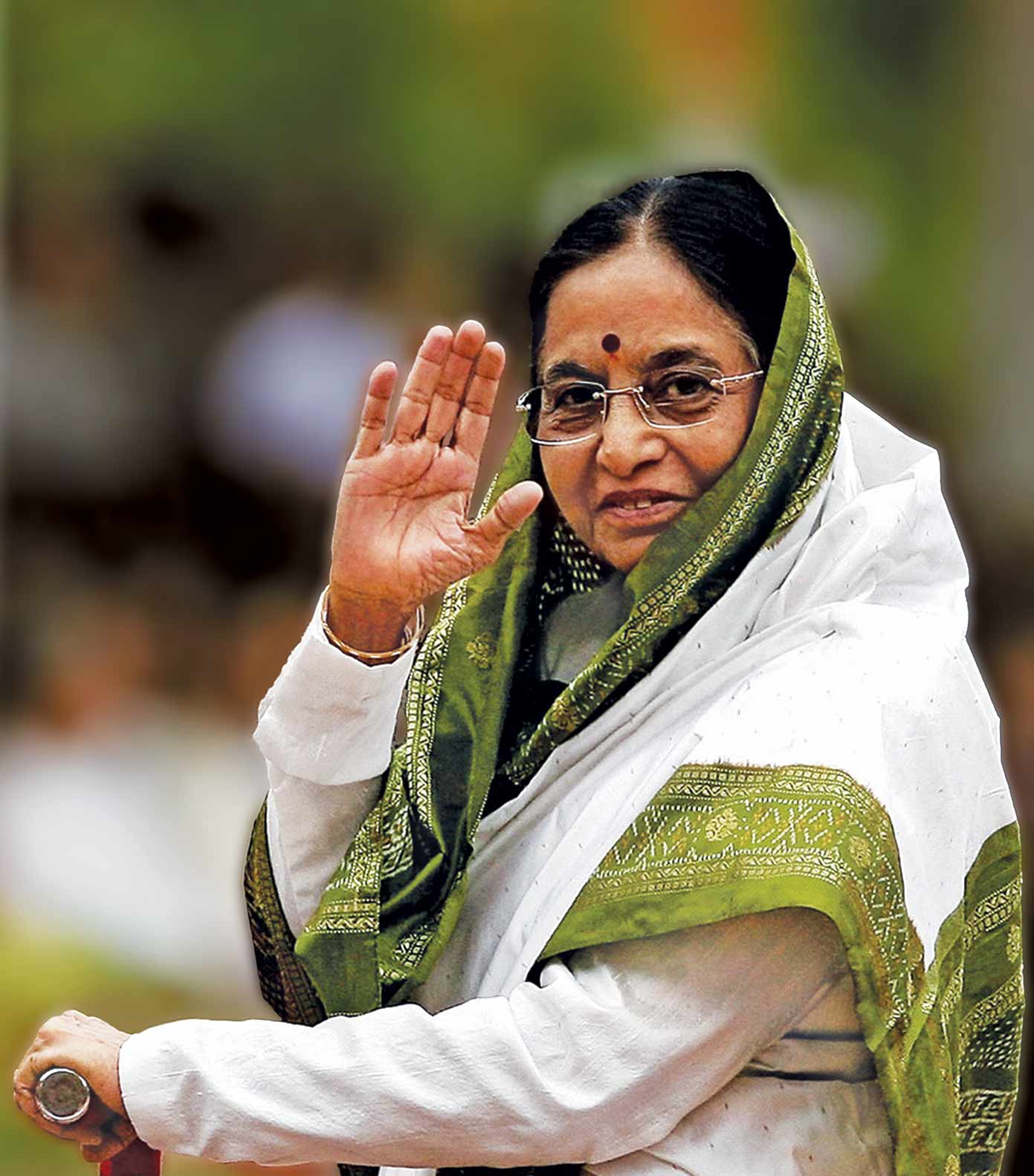 Photos of Smt. Pratibha Patil | Former President of India